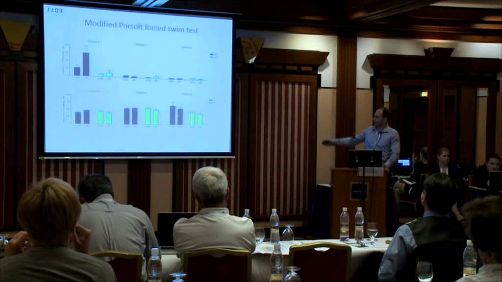 Brandon Cline - Deuterium Content of water and glucose tolerance - YouTube