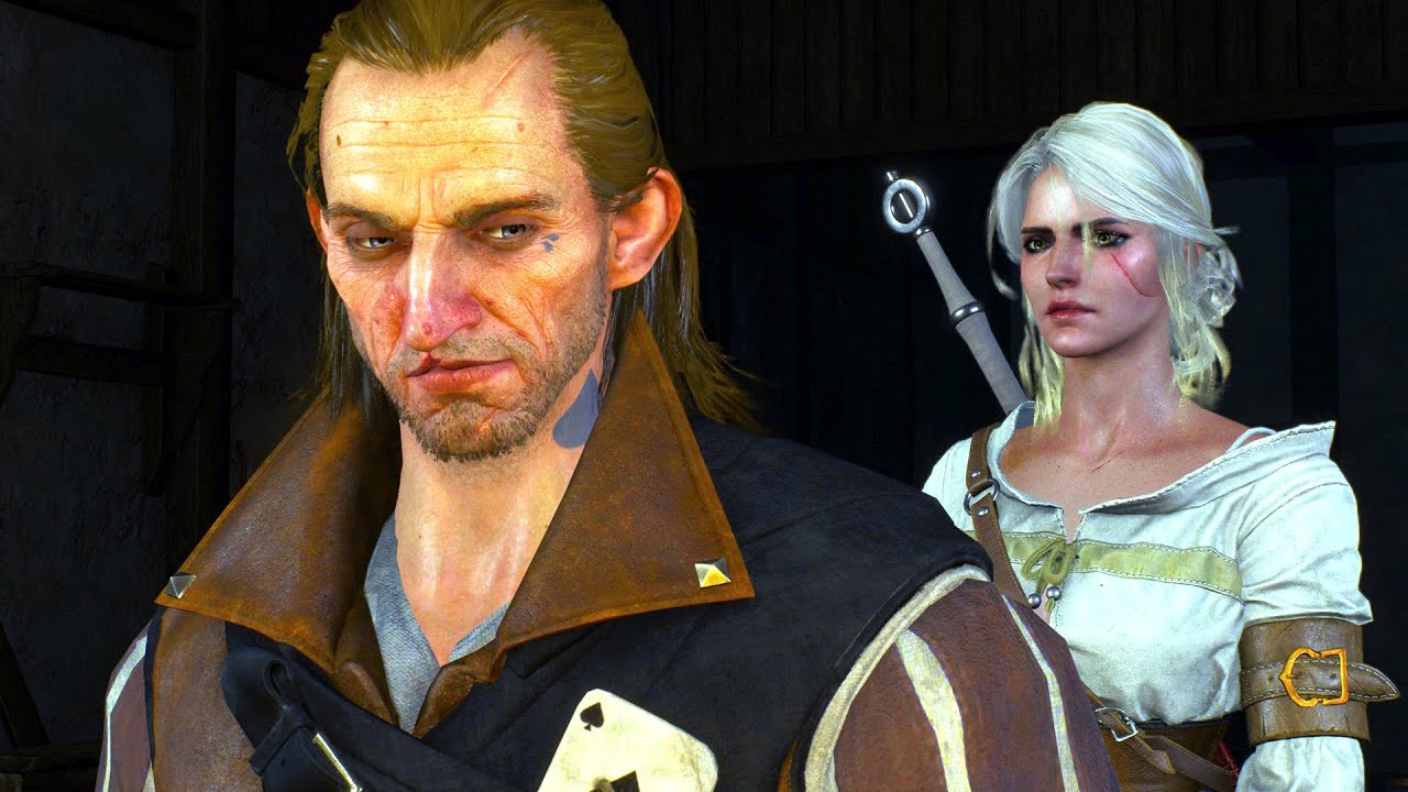 Ciri destroys Junior & saves Dudu from the Hideout - The Witcher 3 Wild ...