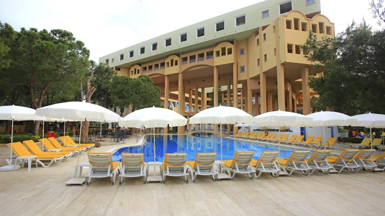 Labranda Excelsior Side Hotel - All Inclusive, Manavgat, Turkey - YouTube