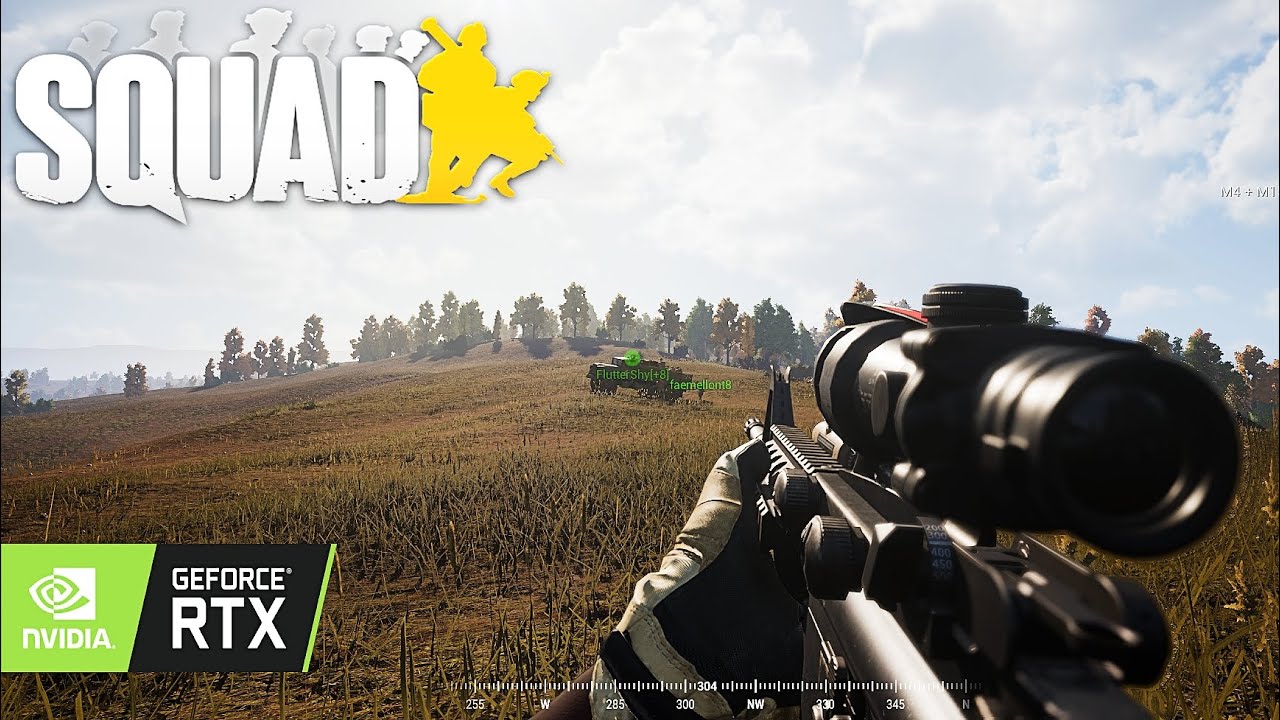 Squad PC Gameplay Ultra Settings Nvidia RTX 3060 Ti - YouTube