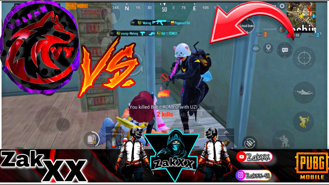 Kalfan in my loby/ kalfan vs zakxx/ 1 vs 3 kalfan team. Pubg mobile ...