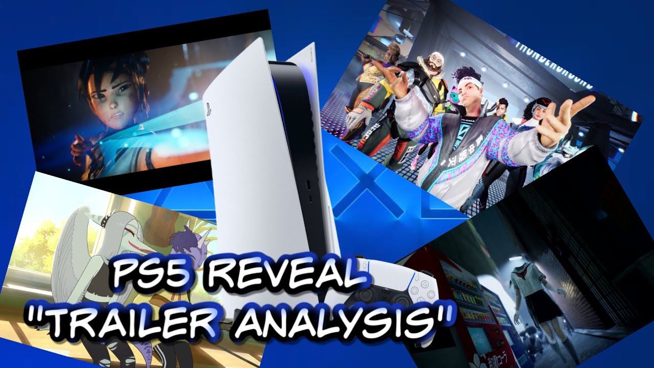 PS5 Reveal Game Trailer Analysis - YouTube