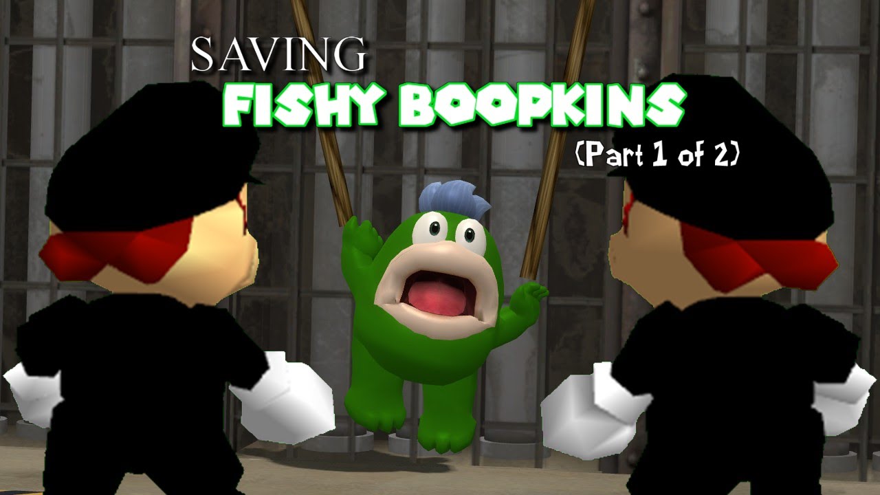 Saving Fishy Boopkins (Part 1) - YouTube