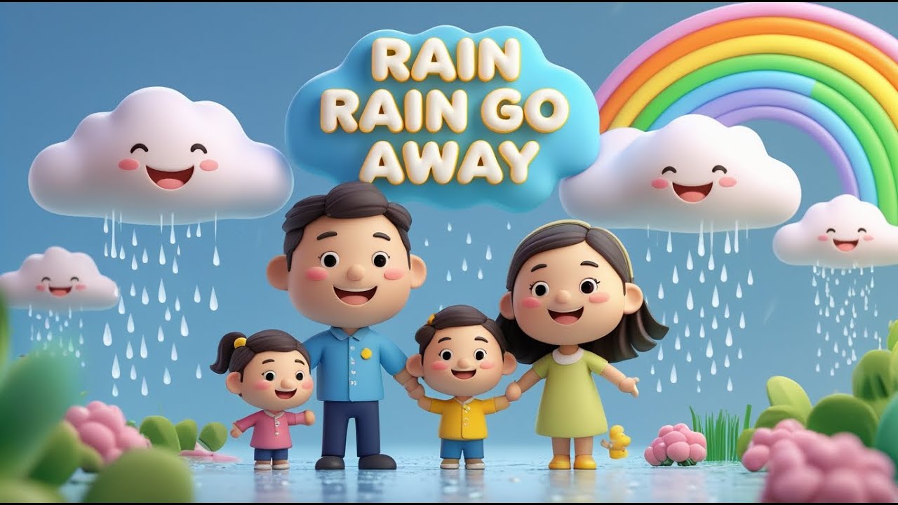 Rain Rain Go Away | BINGO + More Nursery Rhyme & Kids Songs | Tara Kids ...