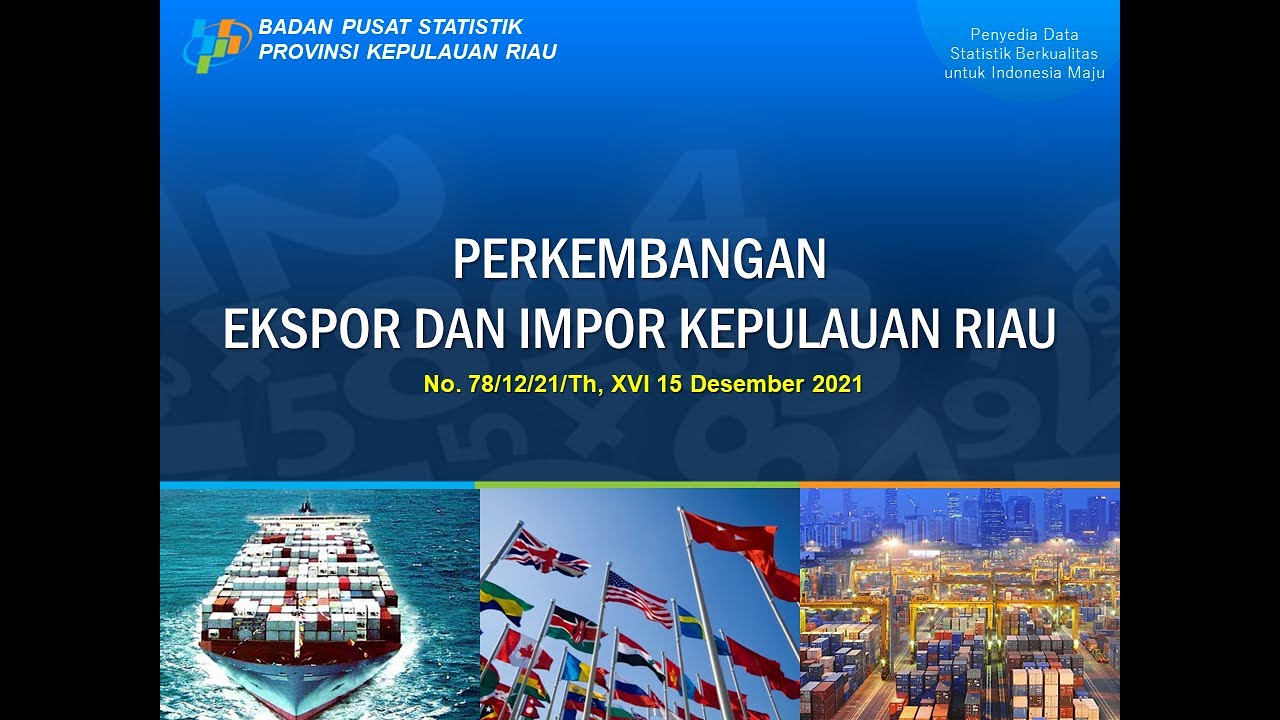 Berita Resmi Statistik BPS Provinsi Kepulauan Riau 15 Desember 2021 ...