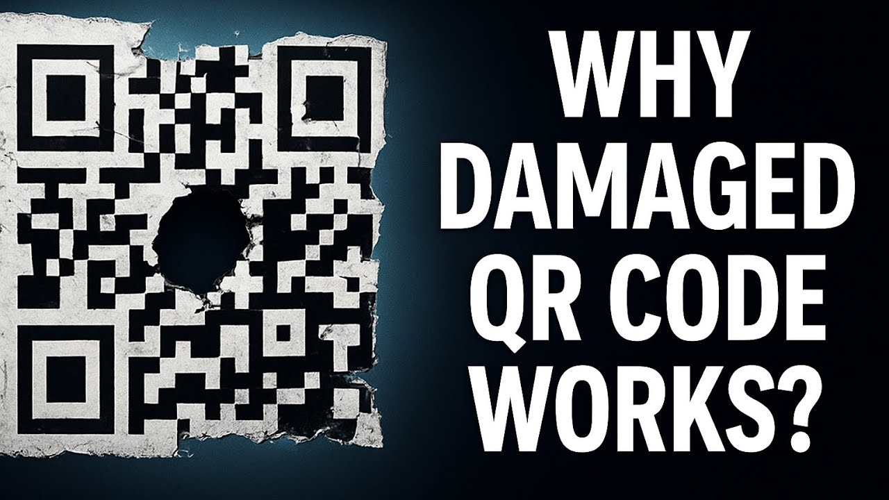 This Broken QR Code Still Works… Here’s Why! - YouTube