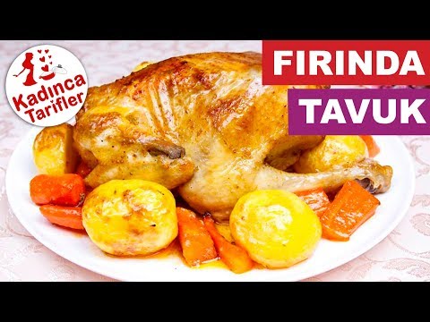Fırın Poşetinde Bütün Tavuk Tarifi, Nasıl Yapılır?  | Kadınca Tarifler