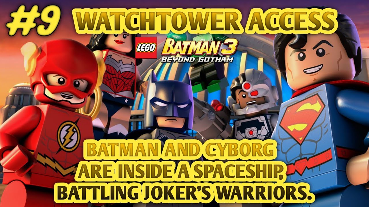 Lego Batman 3: Beyond Gotham(iOS/Android) Walkthrough Part 9-How to ...