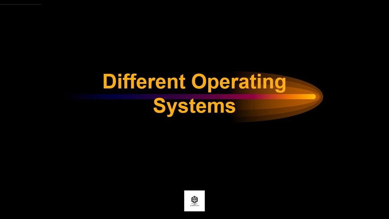 Different Operating Systems - YouTube