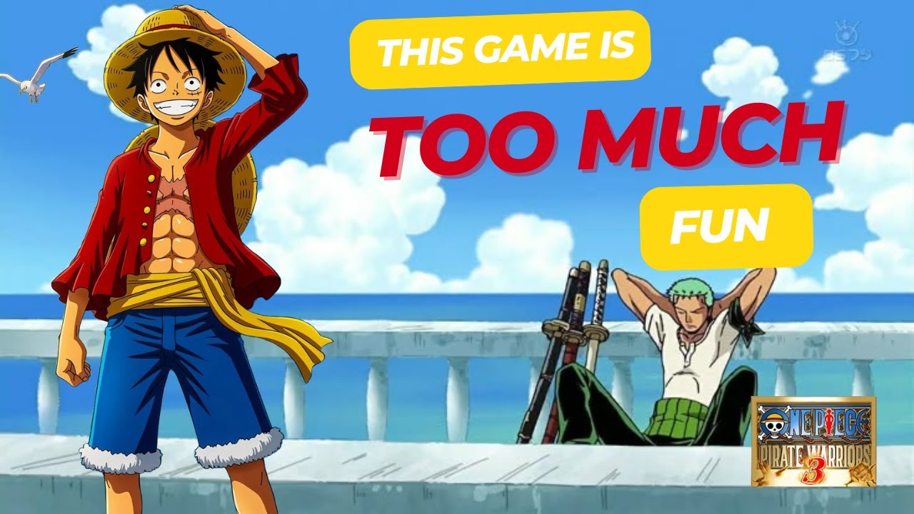 Luffy rescues zoro from marine base...ONE PIECE: pirate warriors 3 ...
