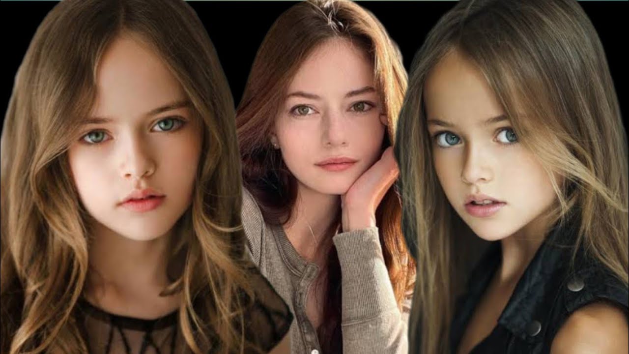 15 Most Beautiful Kid Models Around The World - YouTube