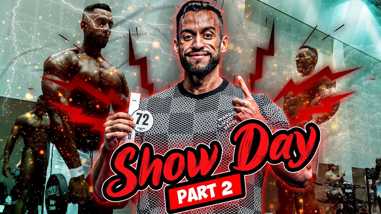 Dubai Pro Show Day Part 2: The Epic Finale! 🏋️‍♂️🔥 - YouTube