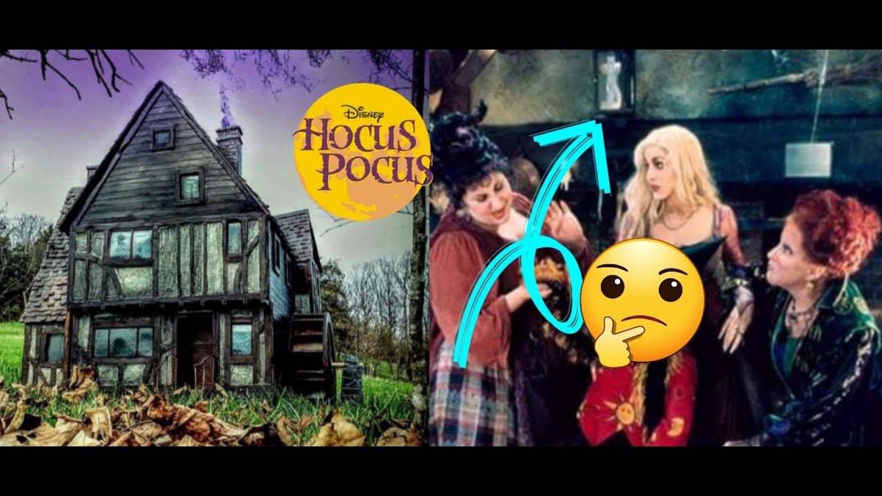 Hocus Pocus dollhouse (Part 25) - YouTube