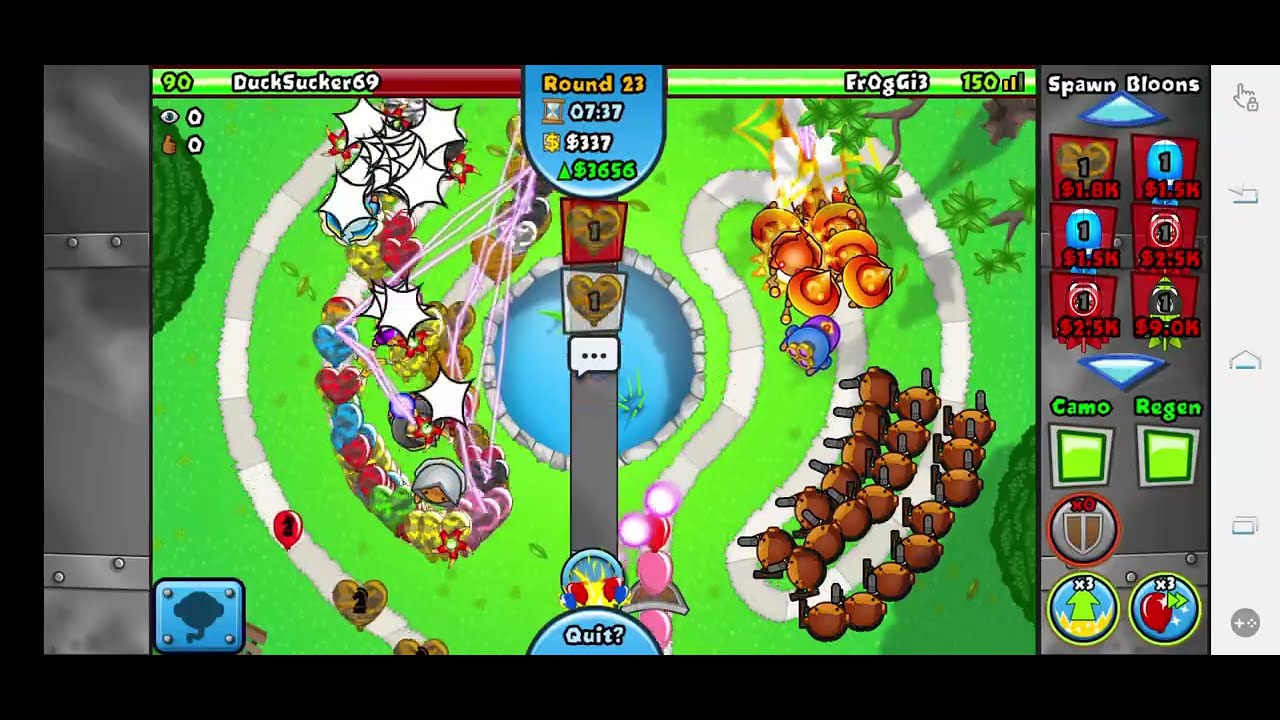 BTD Battles Gameplay #218 - YouTube
