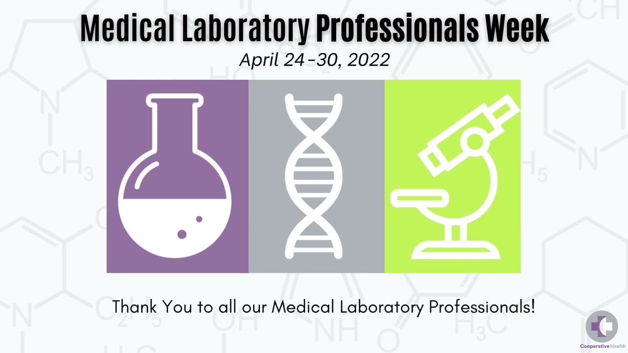 Medical Laboratory Professionals Week 2022 - YouTube