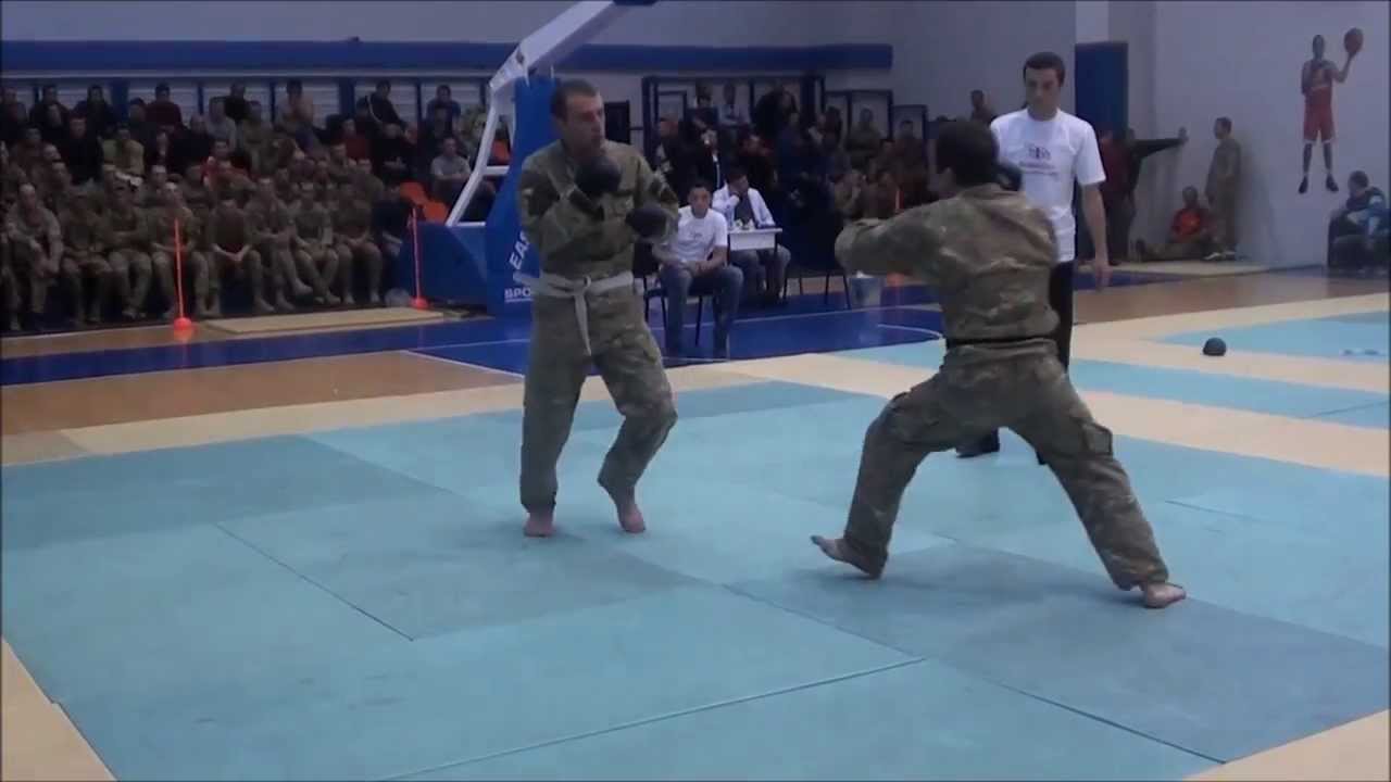Georgian armed forces Khridoli championship 2013.T.Totladze vs I ...