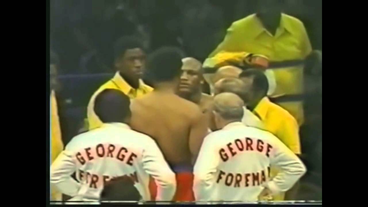 1976 06 15 George Foreman vs Joe Frazier II Part 1 - YouTube