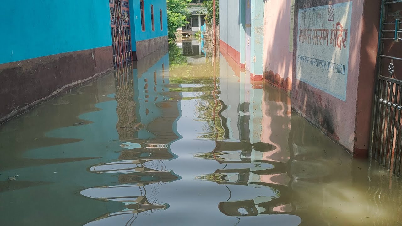 Bariarpur Flood 2024 - YouTube