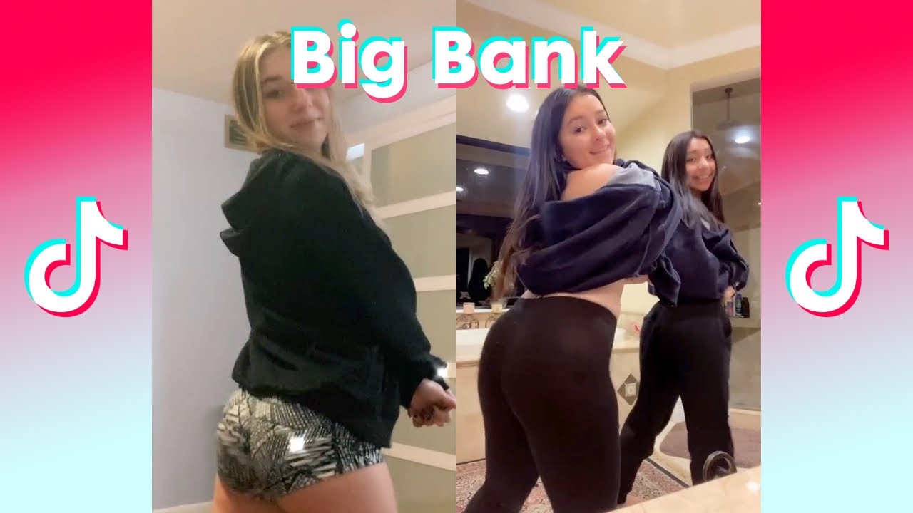 Big Bank Challenge #TikTok #TikTokChallenge #Bigbank - YouTube