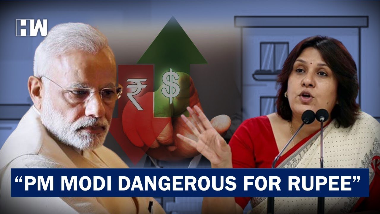 "PM Modi Is Dangerous For Rupee Value": Congress Takes a Dig As Rupee ...