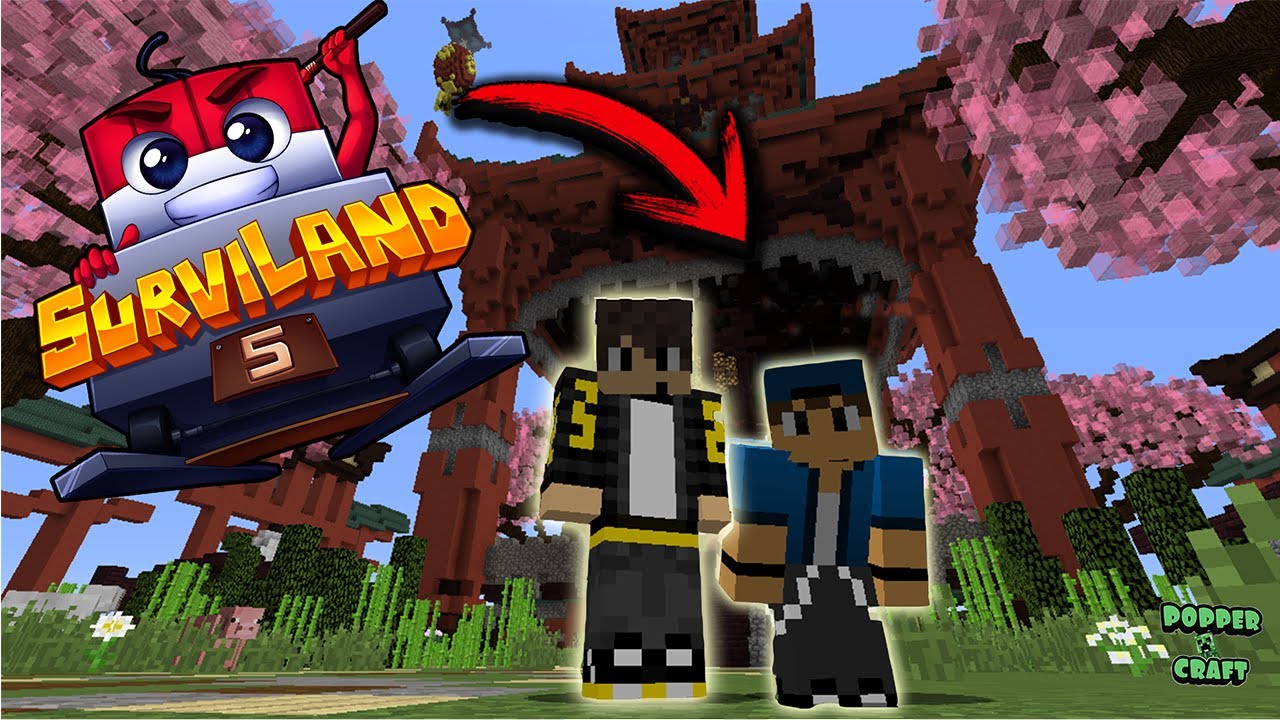 POPPERCRAFT EN SURVILAND 5!! | SURVILAND 5 EP.1 | MINECRAFT - YouTube