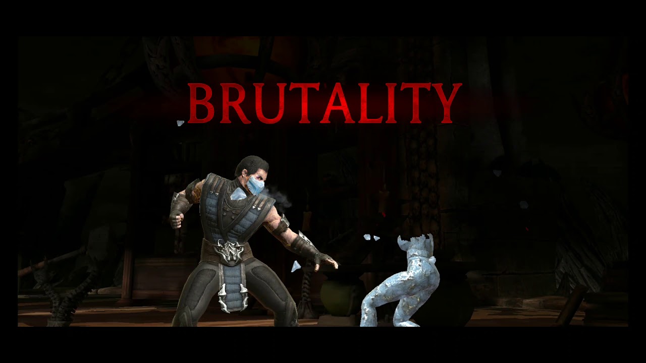 Sub Zero Retornado de Diamante - YouTube