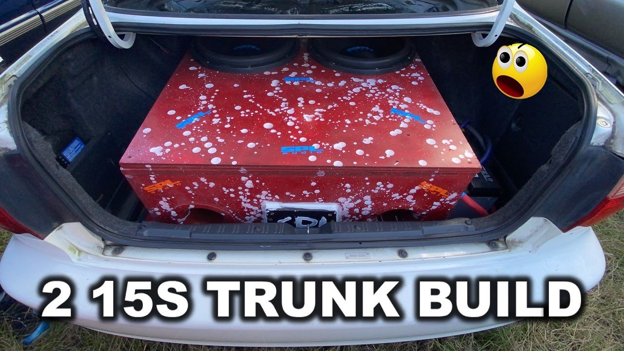2 15S TRUNK BUILD FLEX - YouTube