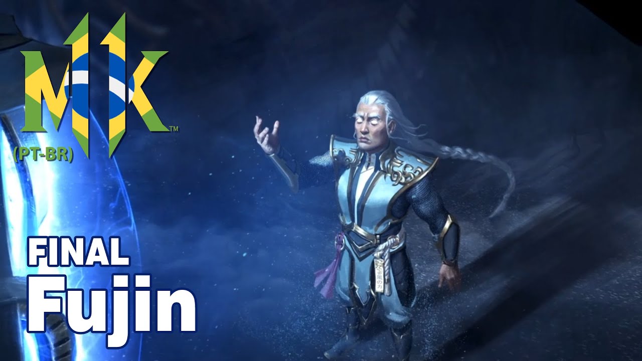 MK11 AFTERMATH - FUJIN FINAL - PT-BR DUBLADO - YouTube