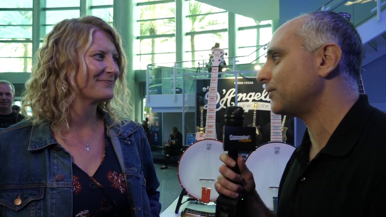 Deering Banjo CEO Jamie Deering Intros the Goodtime Jr. & Winston ...