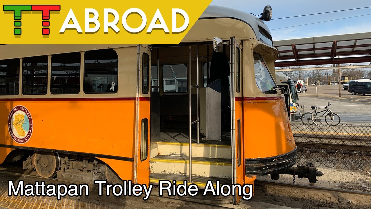 TT Abroad: Mattapan Trolley Ride Along - YouTube