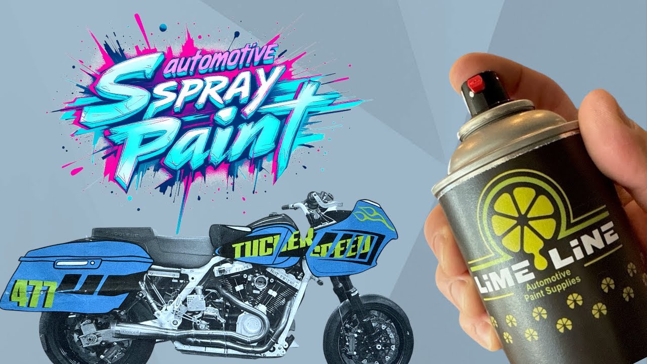Performance Race Bagger: Custom Paint Mock up with Tucker Speed - YouTube