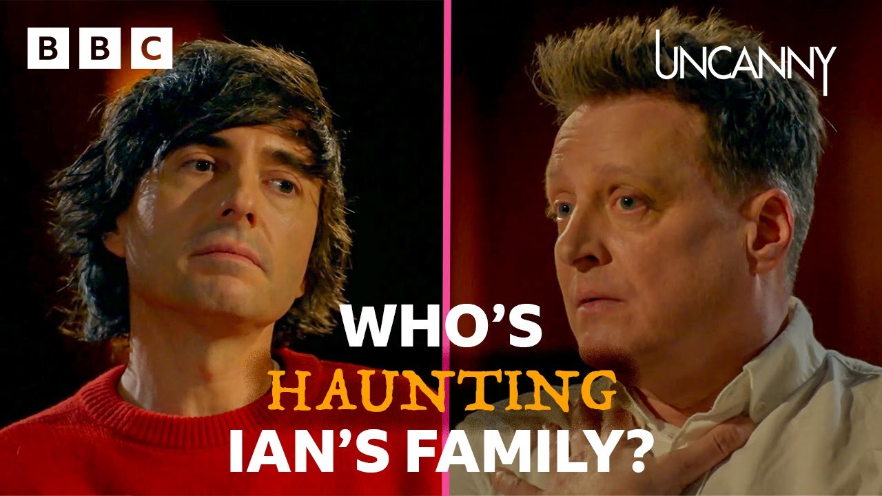 Who is haunting Ian's family? 👻 | Uncanny - BBC - YouTube