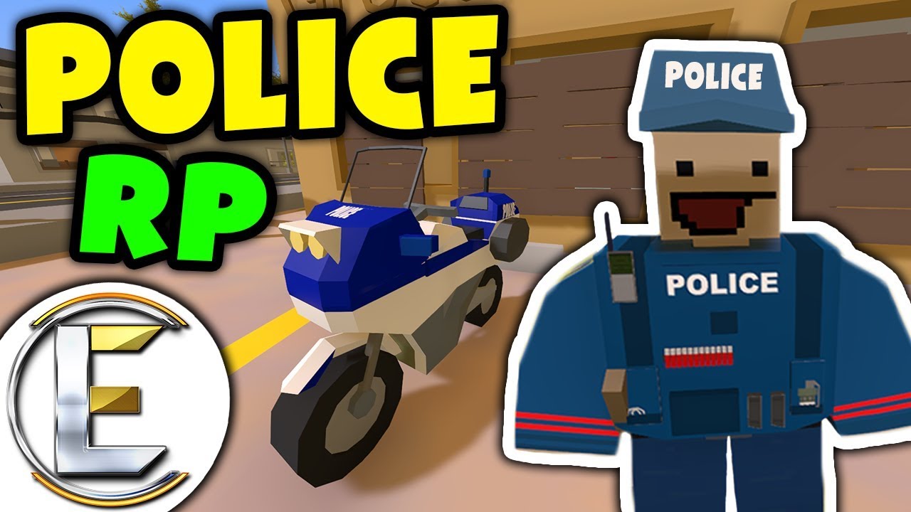 Unturned - POLICE BIKER RP | Speeding tickets and fines and unstable ...