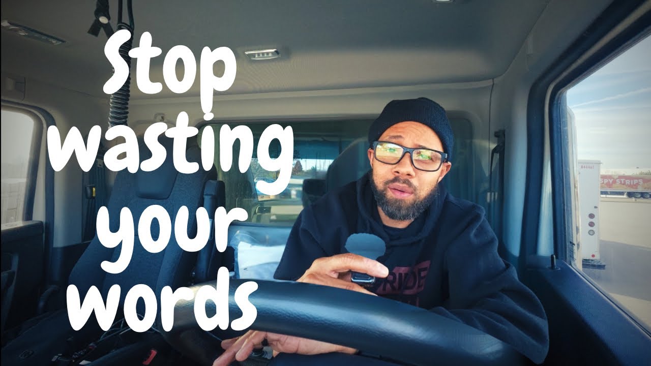 Stop wasting your words on NEGATIVITY - YouTube