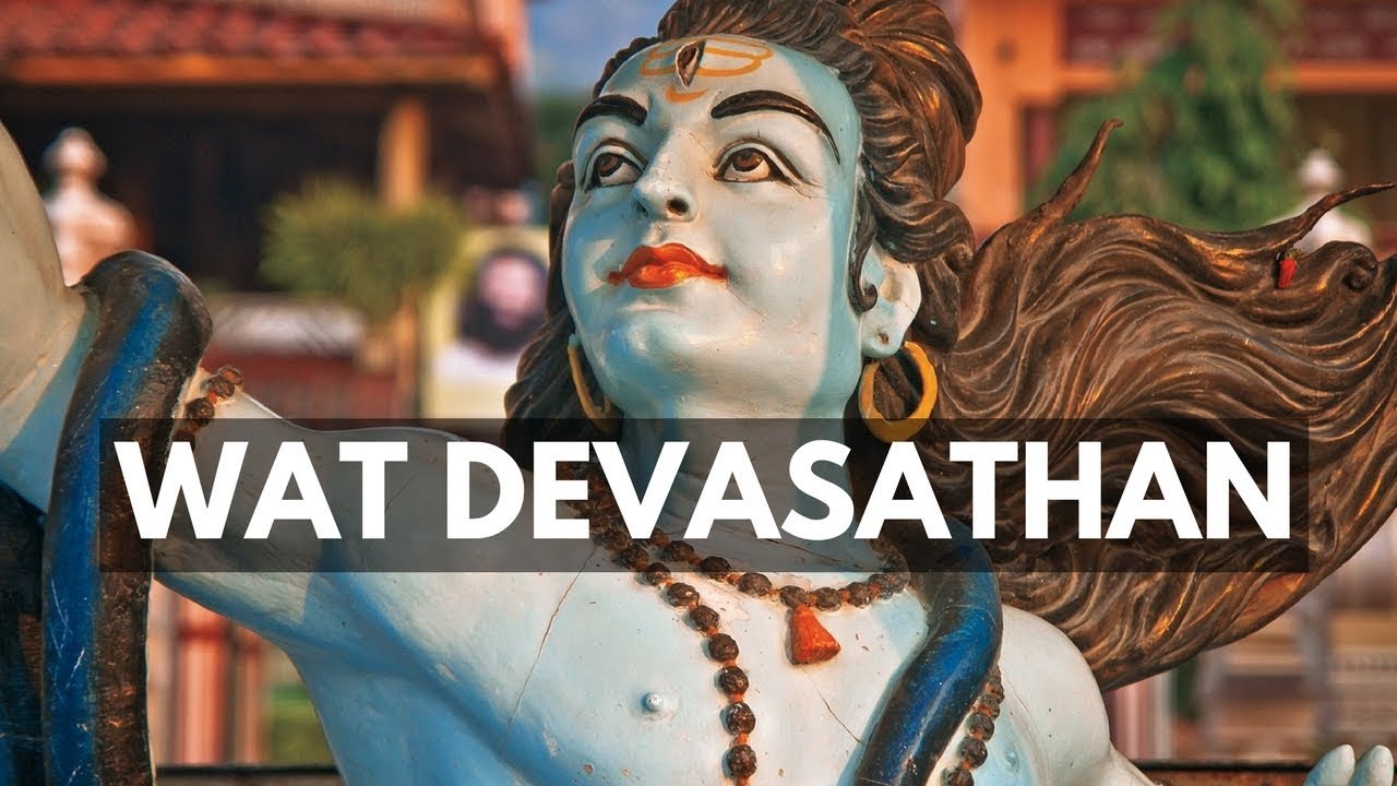 Shiva, Ganesha e Vishnu. Visita al tempio bramino Devasathan di Bangkok ...