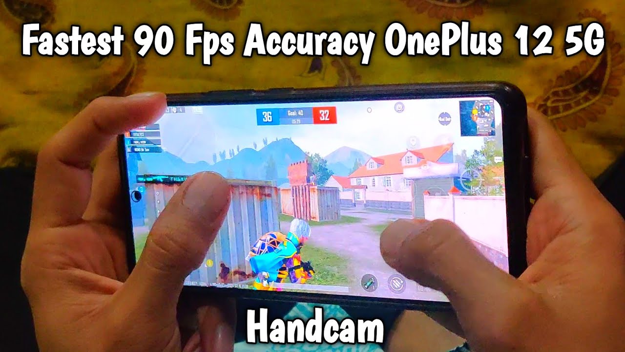 Fastest 90 Fps Accuracy 🥵 OnePlus 12 5G - YouTube