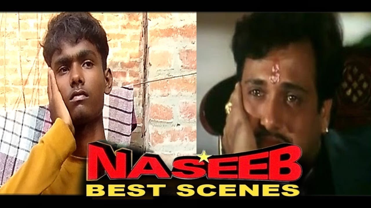 naseeb (1997) | Govinda | mamta kulkarni | Naseeb Movie Dialogue ...