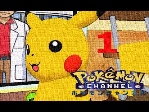 Pokemon Channel Playthrough Part 1 (Television made of Pokemon) (No ...