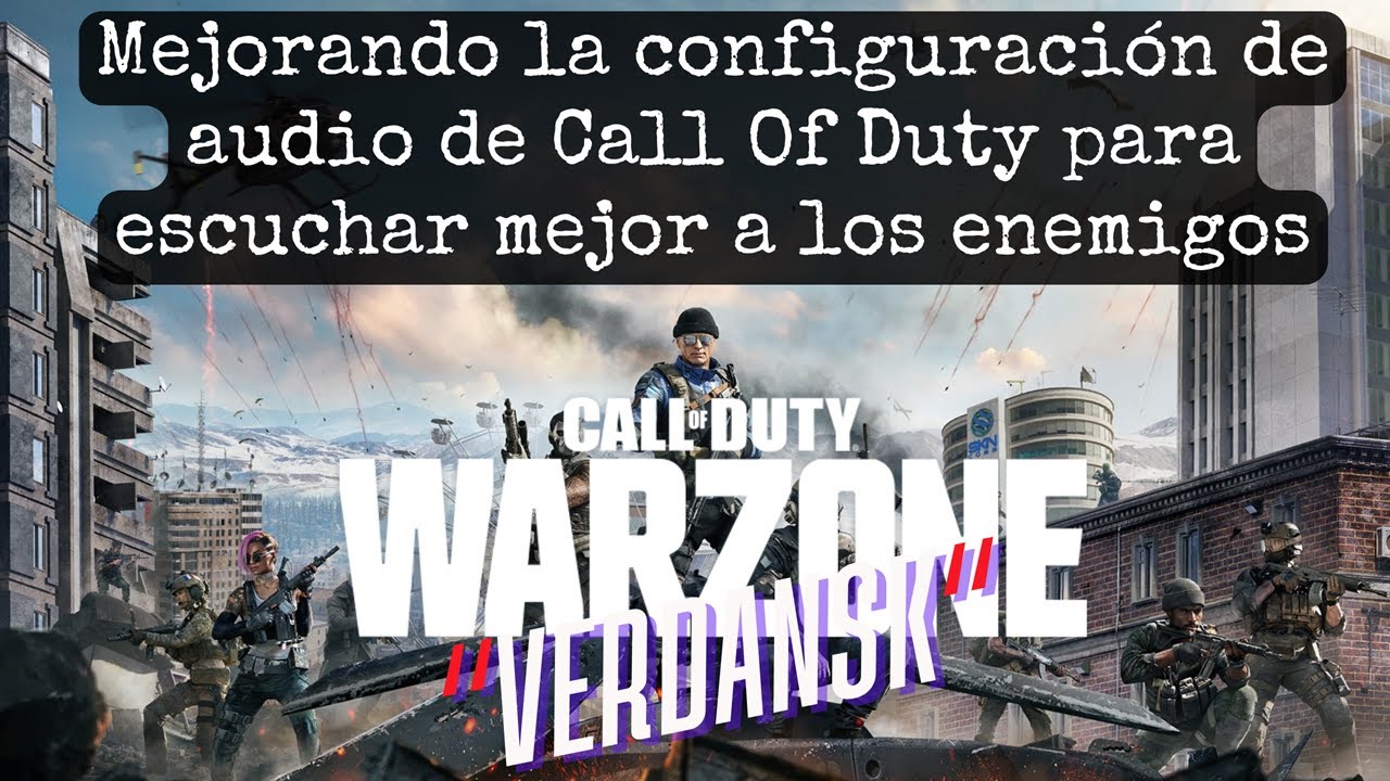 Improving Your Call Of Duty Audio Setup To Hear ENEMIES Better - YouTube