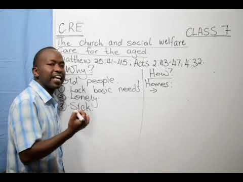 Class 7 - Cre( Care For The Aged) - YouTube