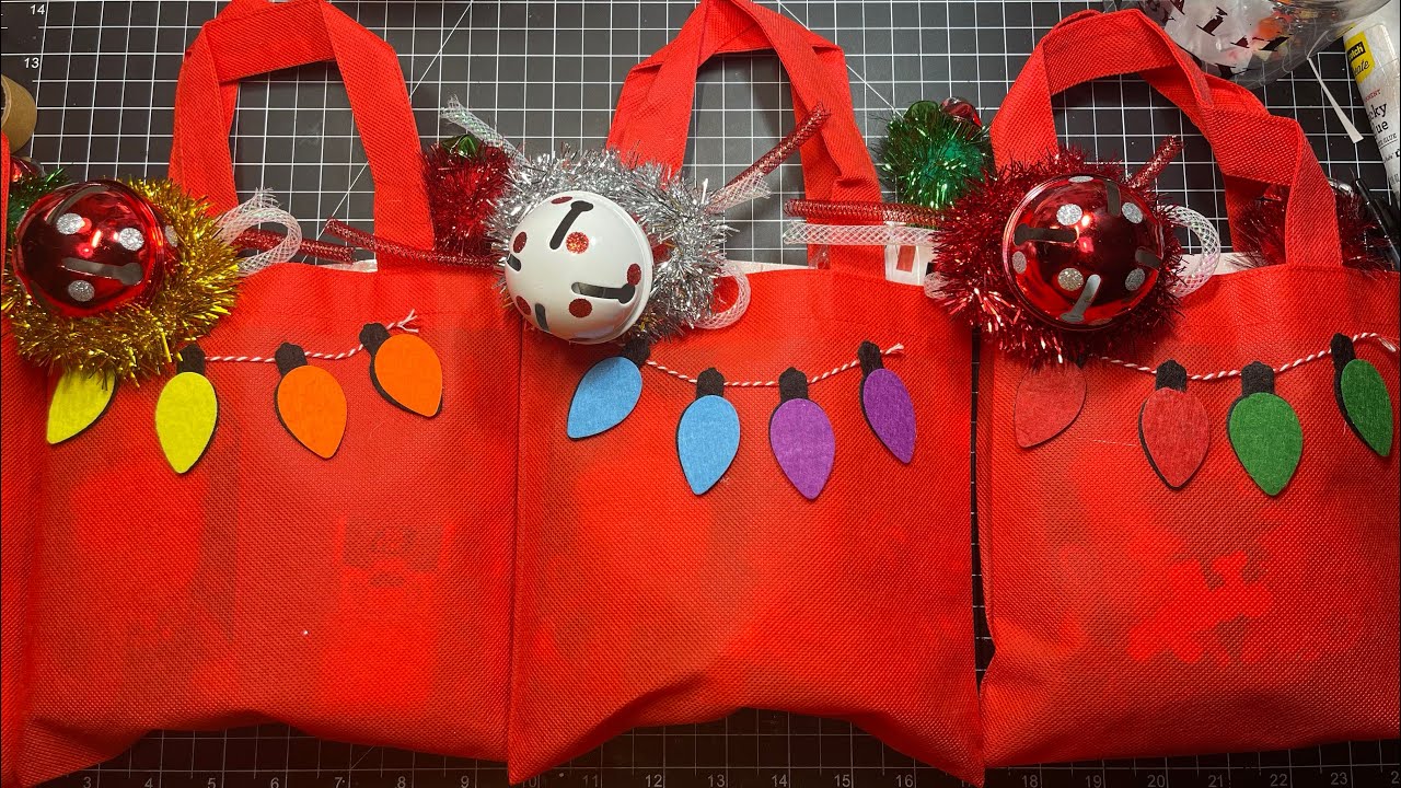 12 days of diecuts chrismas swap hosted by Sofia. Here’s what I made! - YouTube