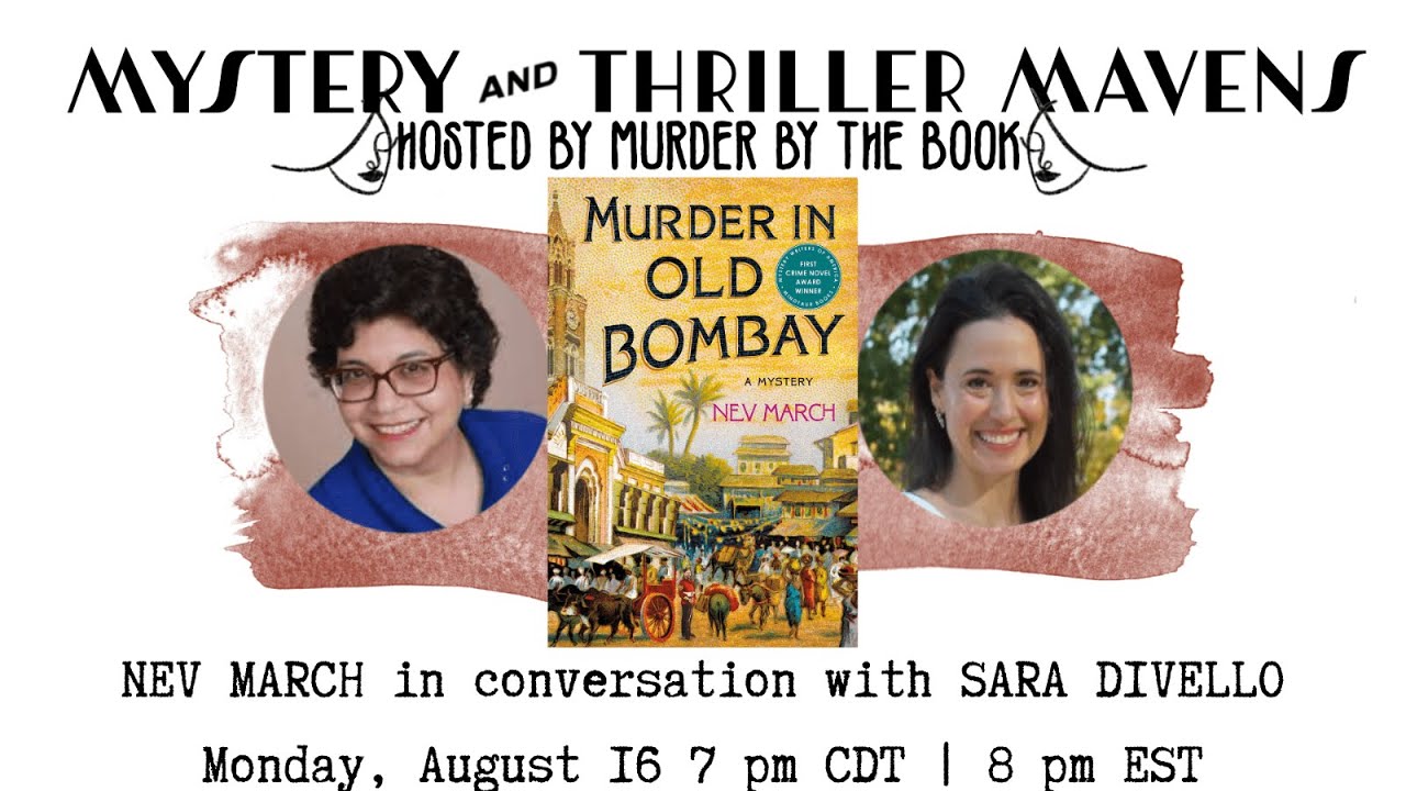 Award-winning Author Nev March Hosted by Sara DiVello - YouTube