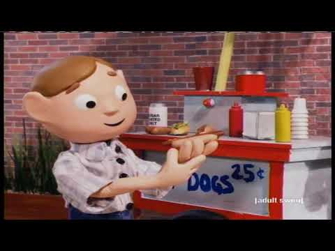 Adult Swim, commercials and bumper, cliff notes - YouTube