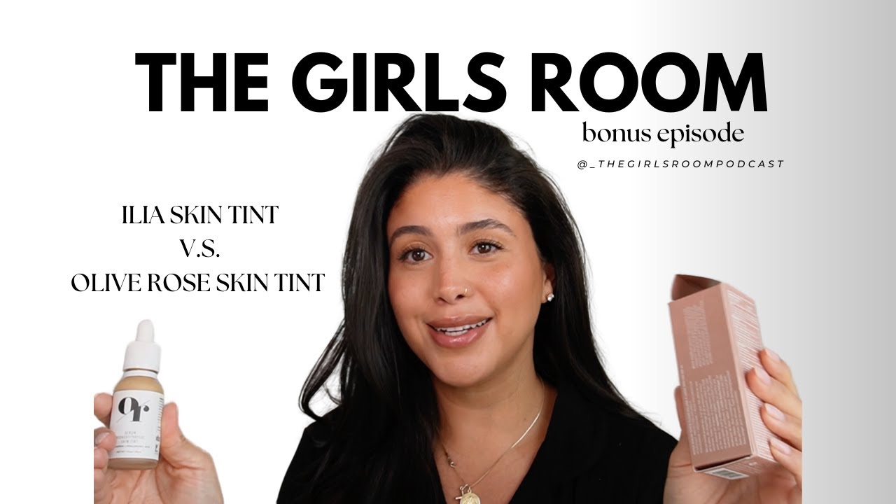 Skin Tint Comparison: Olive Rose vs. ILIA *bonus ep* 💕 - YouTube