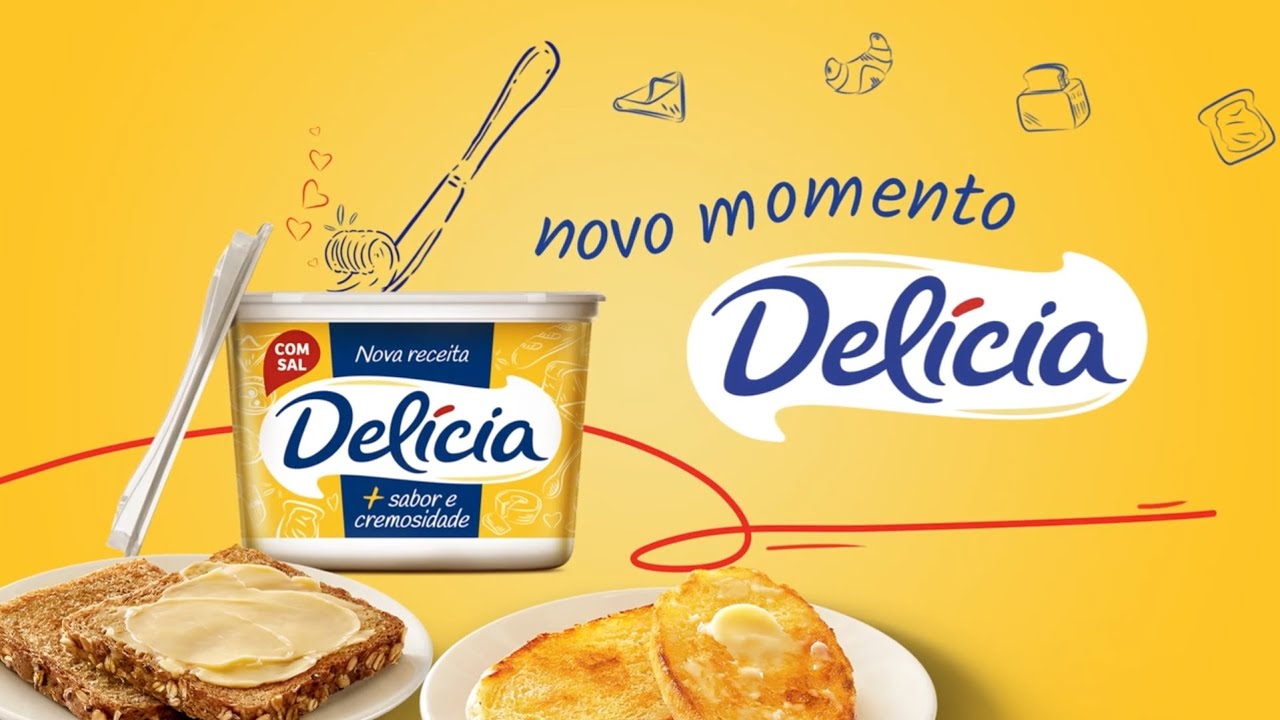 Margarina Delicia Logo MARGARINA FEITE 10/1KG DEL | Sigma Foodservice