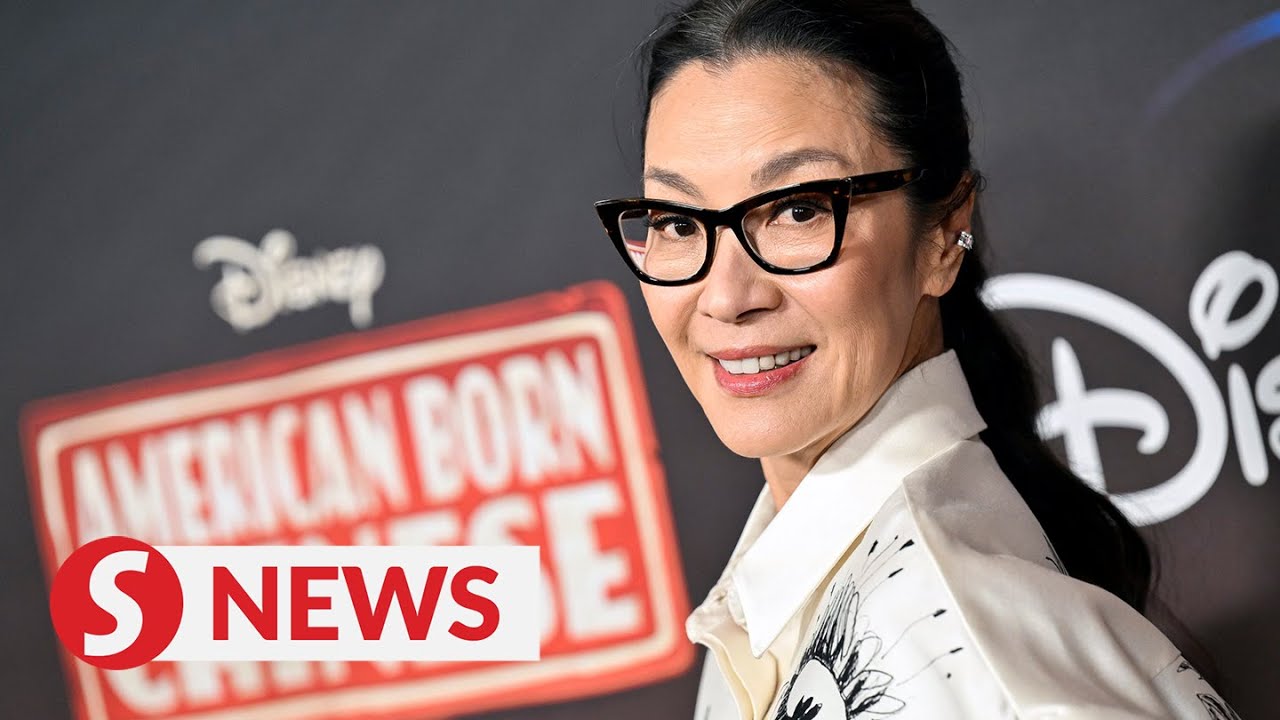 Michelle Yeoh plays Guanyin in new Disney+ series - YouTube