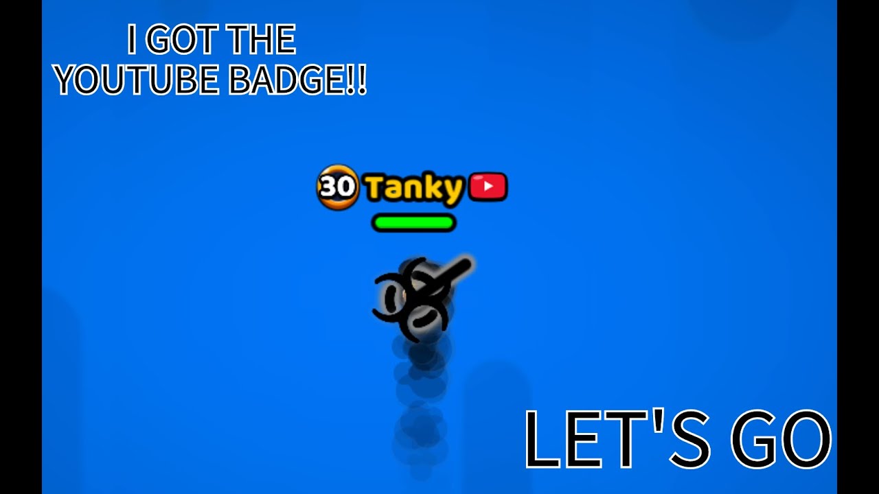 I GOT THE YOUTUBE BADGE!! - YouTube