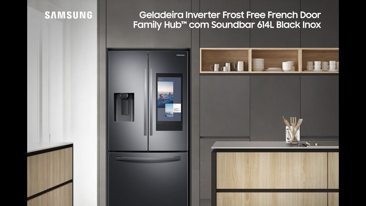 Geladeira/Refrigerador Smart Samsung Frost Free - French Door 614L ...