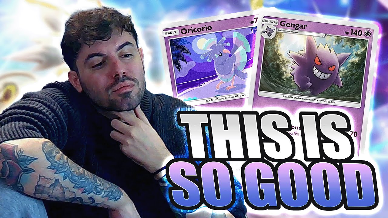 QUESTO deck con GENGAR è STUPENDO e MOLTO FORTE! | Pokémon TCG Pocket ...
