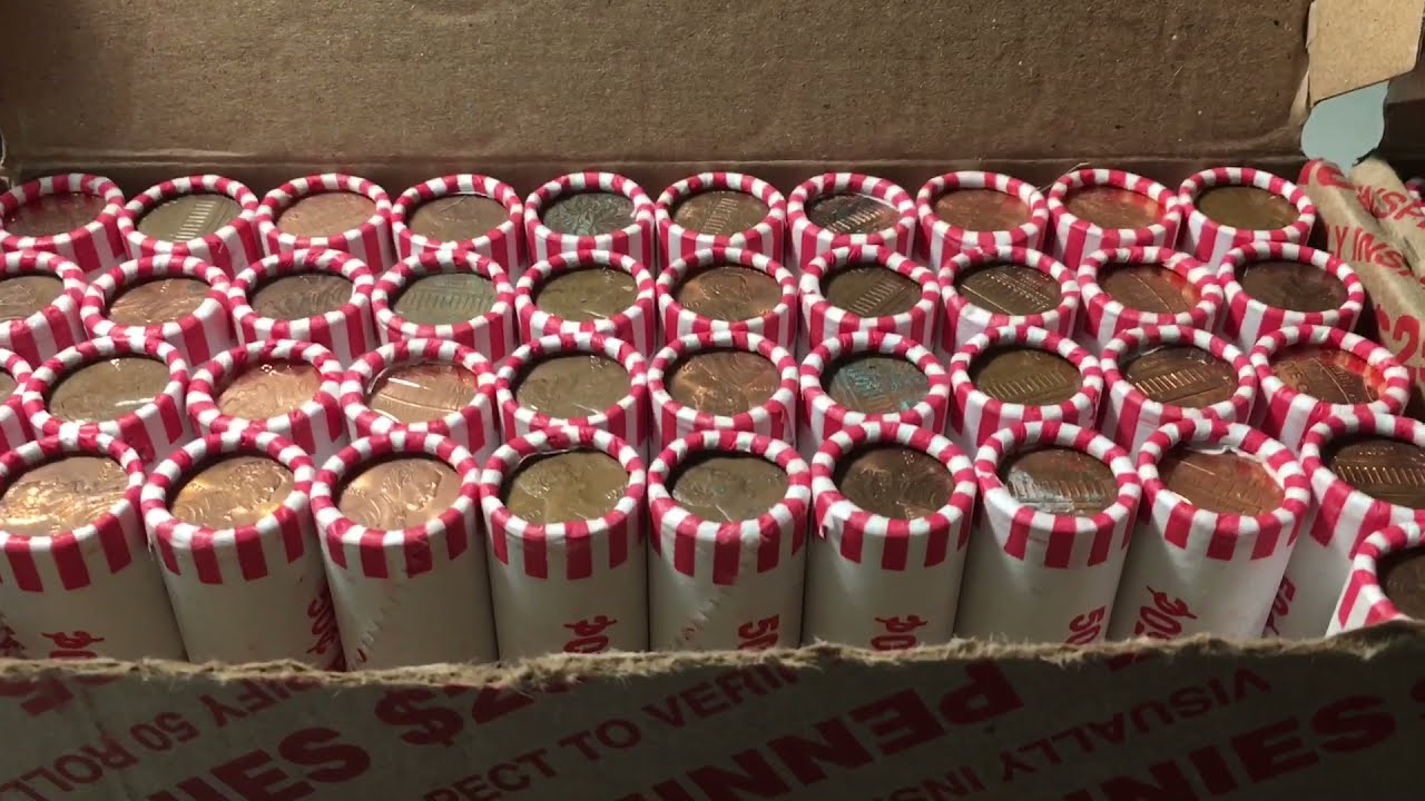 Penny Boxes #27-28 - Pre-40s Wheats, Variety, and Lucky Penny Found ...